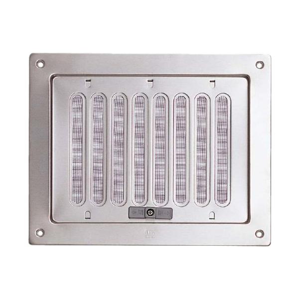 【商品概要】切り込寸法:155X205mm【商品説明】【商品詳細】ブランド：宇佐美工業(Usami Kogyo)商品種別：DIY・工具・ガーデン商品名：宇佐美工業 ステンレス製 レジスター Aタイプ 内壁用 ブロンズ UK-RA1521-B...