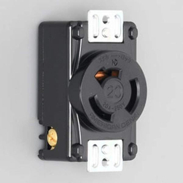 【商品概要】定格:3P・250V色:黒適用製品(プラグ):3222N・3222R・3222RL適用製品(防水パネルリフトカバー):PLC35W【商品説明】【商品詳細】ブランド：アメリカン電機商品種別：壁面用コンセント商品名：アメリカン電機 ...