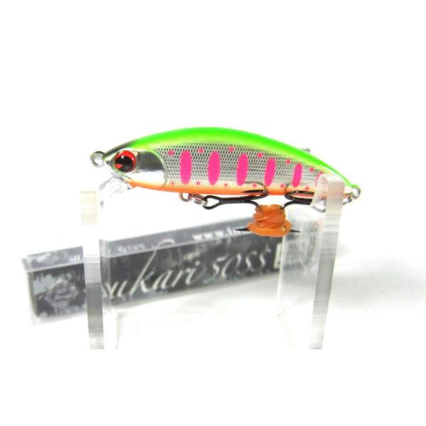 【商品概要】主な対応魚種:マス シーバスタイプ:シンキングサイズ:50mm / 重量:5gカラー:メブキ #SU50SS-105フック:ST-36BC #12【商品説明】【商品詳細】ブランド：アムズデザイン(ima)商品種別：スポーツ＆アウ...