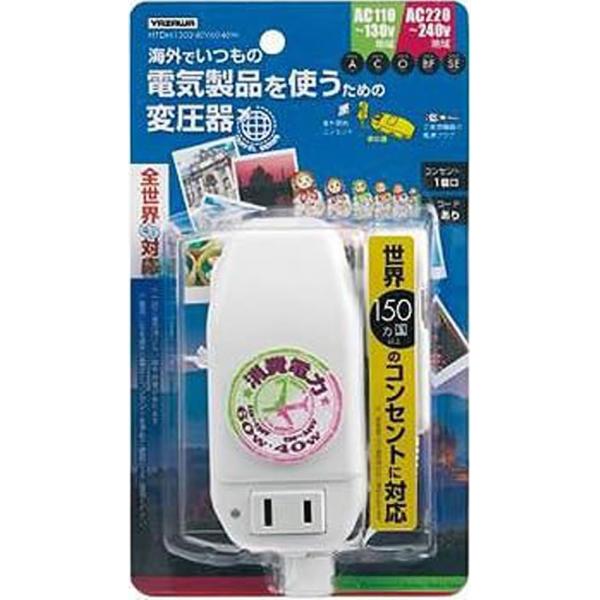 【商品概要】サイズ(約):幅50×奥行32×高さ108mm、本体重量(約):340g個口数:コンセント/1個口出力電圧:100V 50/60Hz、入力電圧:AC110-130V 50/60Hz・AC220-240V 50/60Hz本体プラグ...