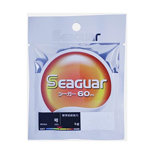 【商品概要】素材: フロロカーボン号数:0.6号 / 全長:60m / カラー:クリアスプールバンド【商品説明】【商品詳細】ブランド：クレハ商品種別：スポーツ＆アウトドア商品名：シーガー(Seaguar) ハリス シーガー 60m 0.6号...