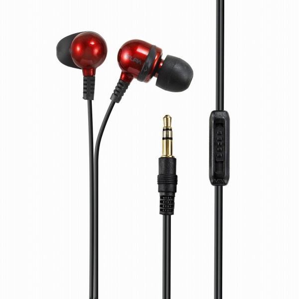 【商品概要】■型式:ダイナミック型ステレオカナルヘッドホン■使用ユニット:直径10mm■インピーダンス:8Ω■再生周波数帯域:20~20,000Hz■音圧感度:102dB/mW■最大入力:50mW■コード長:約3.0m(Y字型)■プラグ:φ...