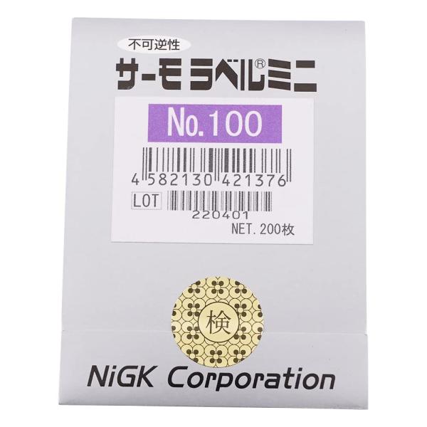 【商品概要】原産国:日本一点表示、小さな部品の温度管理に最適変色温度:100度変色前:白変色後:赤変色精度:±2度【商品説明】【商品詳細】ブランド：日油技研工業株式会社商品種別：産業・研究開発用品商品名：日油技研工業 サーモラベル(R)ミニ...