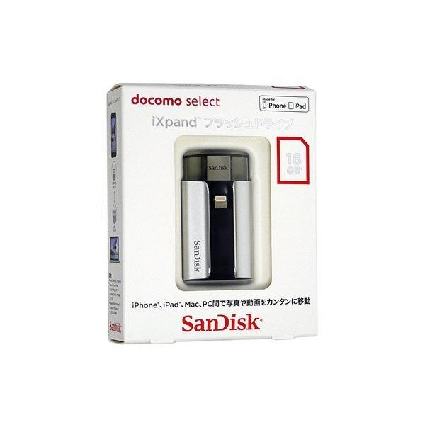 【商品概要】【商品説明】○インターフェース：Lightning-USB3.0 ○容量：16GB ○対応OS　LighningコネクタとiOS7.1以降を備えたiPhoneおよびiPad【商品詳細】ブランド：SanDisk商品種別：パソコン・...