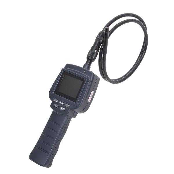 【商品概要】カメラ先端径:先端部 9Φケーブル長:フレキシブルチューブ(形状記憶型)1m焦点距離:30~80mm光源:高輝度白色LED4灯 7段階調光機能付き防水性:カメラケーブル部防水あり IP67視野角:60度センサー:CMOSセンサー...