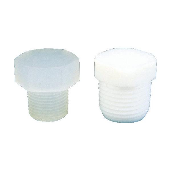 【商品概要】接続ネジ×平径(mm)×首高さ1(mm)×ネジ長さ2(mm):R3/8×19×8×13【商品説明】【商品詳細】ブランド：フロンケミカル商品種別：産業・研究開発用品商品名：フロンケミカル フッ素樹脂 ストッププラグ R3/8 (P...
