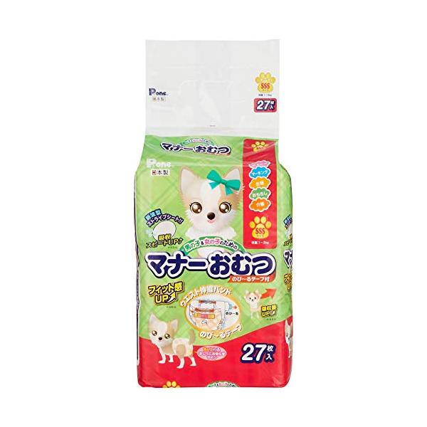 【商品概要】本体サイズ (幅X奥行X高さ) :13×9.5×21cm本体重量:0.36kg原産国:日本梱包サイズ:21.8cm×9.8cm×14.6cm【商品説明】【商品詳細】ブランド：Pone商品種別：ペット用品商品名：P.one マナー...