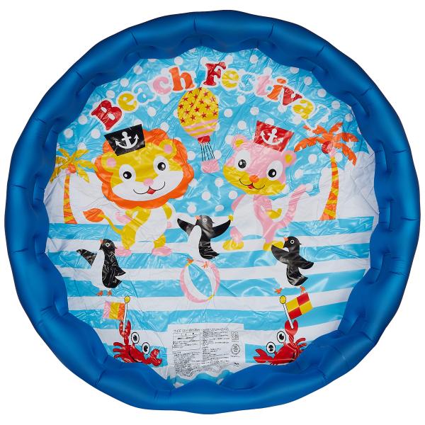 【商品概要】[商品サイズ] サイズ:約120×120×30cm玩具安全基準合格商品[製造国] 中華人民共和国【商品説明】【商品詳細】ブランド：ヒオキ商品種別：おもちゃ商品名：ヒオキ かんたん水抜き・空気抜きプール フェスティバル/ブルー 1...