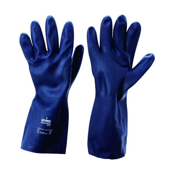 【商品概要】色：ダークブルーサイズ：L厚さ(mm)：0.71全長(cm)：33.0手のひら周り(cm)：23.0●中指長さ(cm)：8.3●EN374規格：11.5●EN ISO 374-1:2016規格：AKLMNOすべり止め：あり●EN...