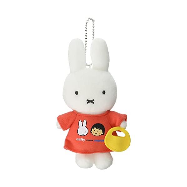 【商品概要】サイズ：Ｈ16×Ｗ9.5×Ｄ4.0ｃｍ素材：ポリエステル※ボールキーチェーン付き【商品説明】【商品詳細】ブランド：セキグチ(Sekiguchi)商品種別：おもちゃ商品名：[セキグチ] maruko meets miffy マスコ...