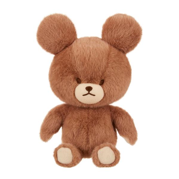 【商品概要】「くまのがっこう」2022年新アート『mood:cocoa（ムード・ココア）』のぬいぐるみ。 絵本のイラストから雰囲気を変えたアレンジアートの第１弾になります。ふわっふわな手触りと、くったり感がたまらない・・ずっとなでなでしたく...