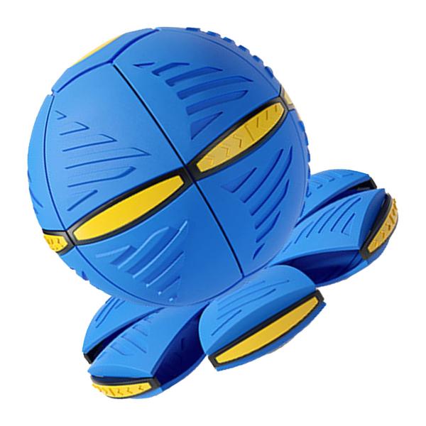 【商品概要】【商品説明】【商品詳細】ブランド：soobu商品種別：おもちゃ商品名：マジックボール 空飛ぶ円盤ボール 形状変更可能 青 サッカー バスケットボール商品番号：soobuu916ndeb5m-12色：ブルー【当店からの連絡】