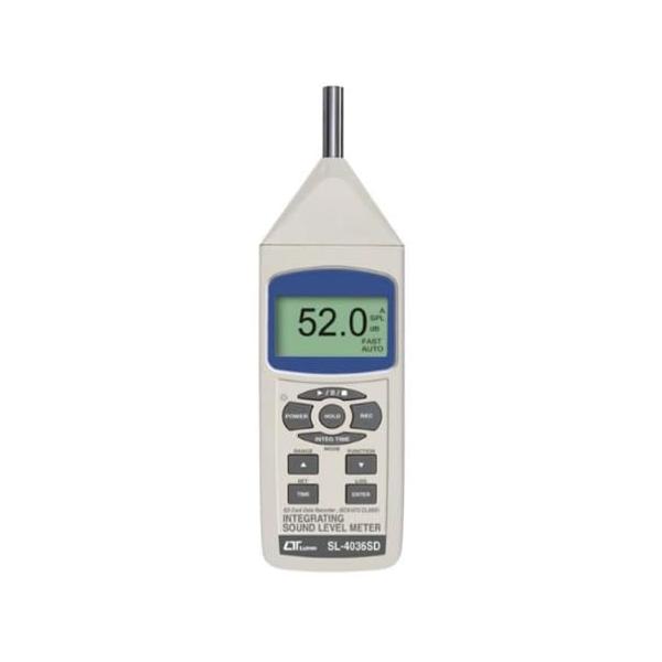 【商品概要】マイクロホン:コンデンサマイクロホン測定範囲:レベル/30〜130dB、 周波数/31.5Hz〜16KHzレンジ切替:2段階(Low/30〜80dB、 Med/80〜130dB)周波数特性:A特性、C特性動特性:FAST(125...