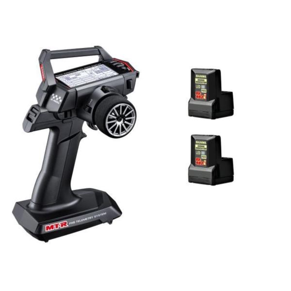 【商品概要】ミドルクラス (エントリーレベル)の4チャンネルプロポセット。セット内容:送信機、アンテナ内蔵タイプ受信機2個付き。電動カー専用。【商品説明】【商品詳細】ブランド：三和電子機器(SANWA)商品種別：おもちゃ商品名：SANWA ...