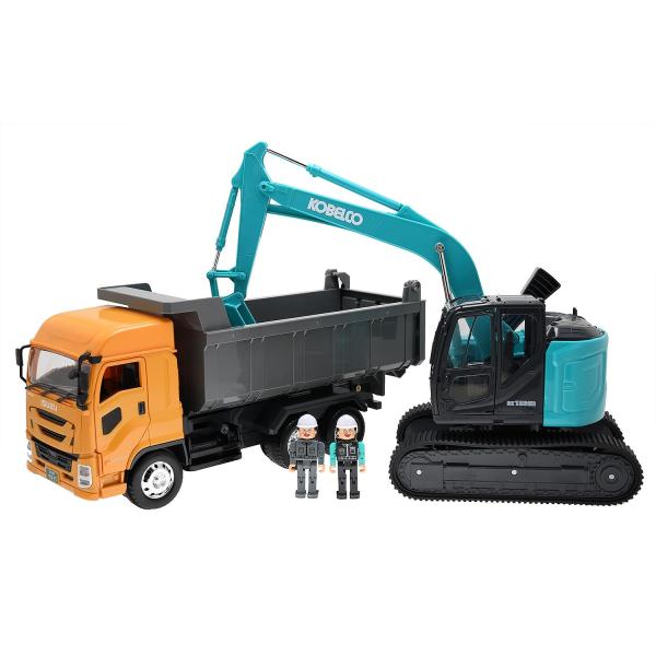 【商品概要】Toy vehicle form: パワーショベルIncluded components: なしModel year: 2024【商品説明】【商品詳細】ブランド：トイコー(Toyco)商品種別：おもちゃ商品名：トイコー(Toyc...