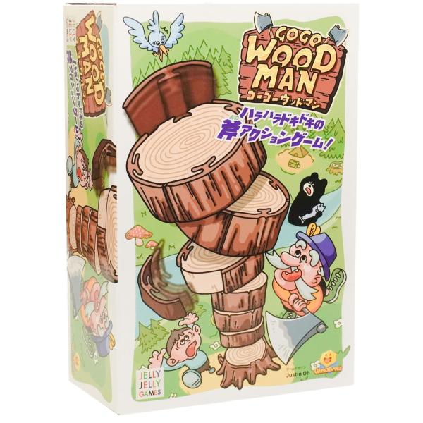 【商品概要】ハラハラドキドキのアクションゲーム！ 木の皮だけを絶妙な力加減で叩いて落とすスリル満点のパーティーゲーム。家族や友達との集まりに最適！対象年齢5歳以上・2〜7人で楽しめる 小さなお子さまから大人まで幅広く楽しめる設計。簡単ルール...