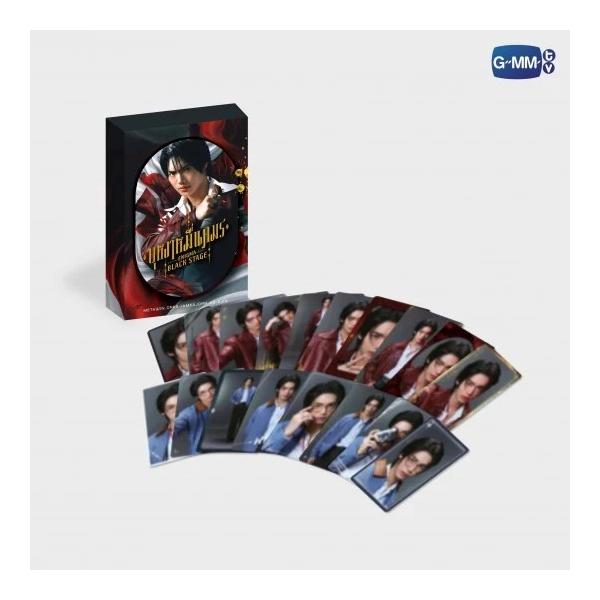【3営業日以内に発送予定】『ENIGMA BLACK STAGE』 Win Metawinコレクタブルフォトカードセット本セットには、同作のポスターをデザインした特製ボックスに収められた、プレミアム品質のフォトカード18枚（サイズ 5.5 ...