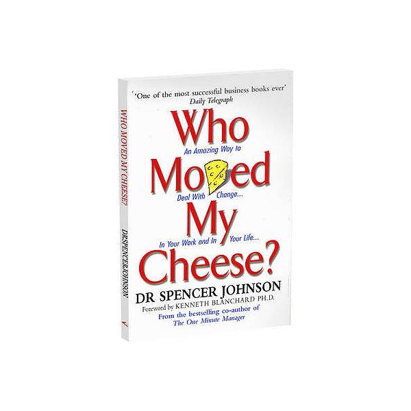 著者：JOHNSON,SPENCERタイトル：WHO MOVED MY CHEESE?(B)