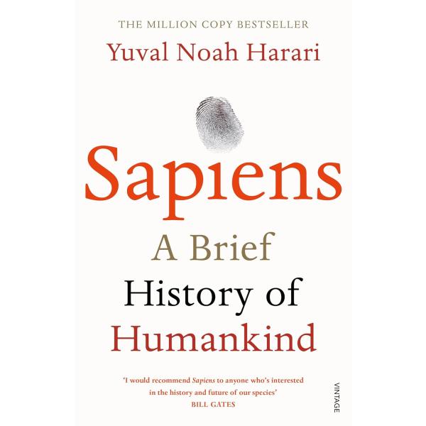 著者：Yuval Noah Harari / ユヴァル・ノア・ハラリ出版社：Vintageサイズ：198 x 38 x 133 mmページ数：512ページ表紙：柔らかい紙（ペーパーバック）、ページがめくりやすく、読みやすい人類の歴史を一変さ...