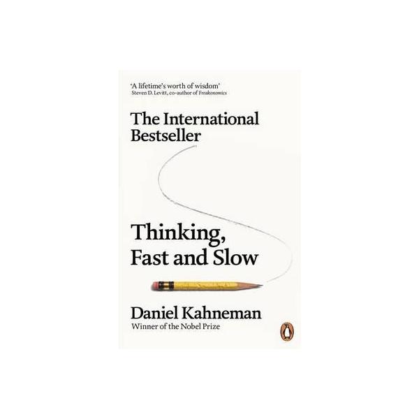 著者：KAHNEMAN,DANIELタイトル：THINKING,FAST AND SLOW(B)