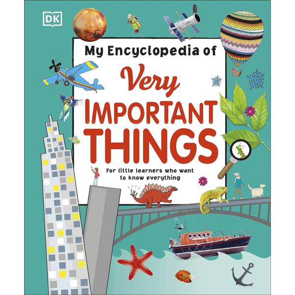 【予約注文商品】注文後約１ヵ月程度で発送となります。著者：DKタイトル：My Encyclopedia of Very Important Thingsページ数：224ページサイズ：220 x 28 x 258 mm対象年齢：5 〜 7 歳...