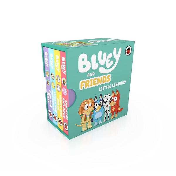 出版社：Ladybirdページ数：48ページサイズ：105 x 100 mm　対象年齢：3 〜 6 歳表紙：硬くて厚い板紙（ボードブック）、ページが破れない、子供が口に入れても安全ブルーイと仲間たちの小さな物語の世界へようこそ！親子で楽しむ...