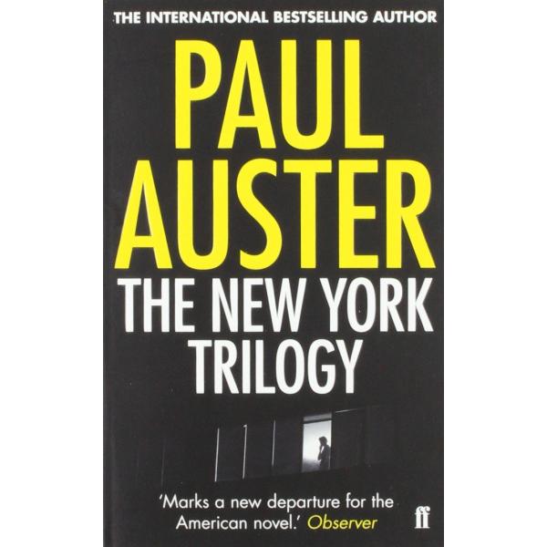 著者：AUSTER,PAULタイトル：NEW YORK TRILOGY,THE(A)
