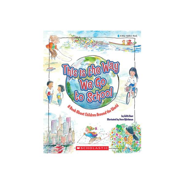 【3営業日以内に発送予定】著者： Edith Baerイラスト：Steve Bjorkmanタイトル：THIS IS THE WAY WE GO TO SCHOOLページ数：34ページサイズ：203 x 6 x 260 mm対象年齢：4 〜...