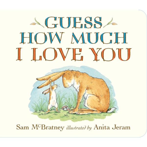 【3営業日以内に発送予定】著者：Sam McBratney / サム・マクブラットニィイラスト：Anita Jeram /  アニタ・ジェラームタイトル：どんなにきみがすきだかあててごらんサイズ：130 x 13 x 149 mmページ数：...
