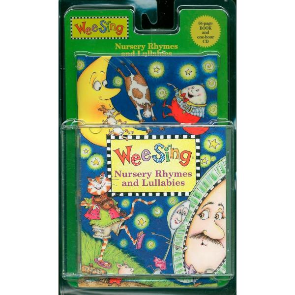 著者：Pamela Conn Beall / Susan Hagen Nippタイトル：WEE SING NURSERY RHYMES &amp; LULLABIESページ数：64ページサイズ：160 x 24 x 246 mm対象年齢：3...