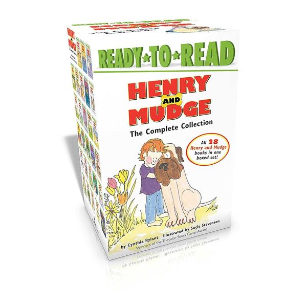 著者：Cynthia Rylant著者名：シンシア・ライラントタイトル：HENRY &amp; MUDGE THE COMPLETE COLLECTIONページ数：1120ページサイズ：152 x 104 x 228 mm対象年齢：5 〜 ...