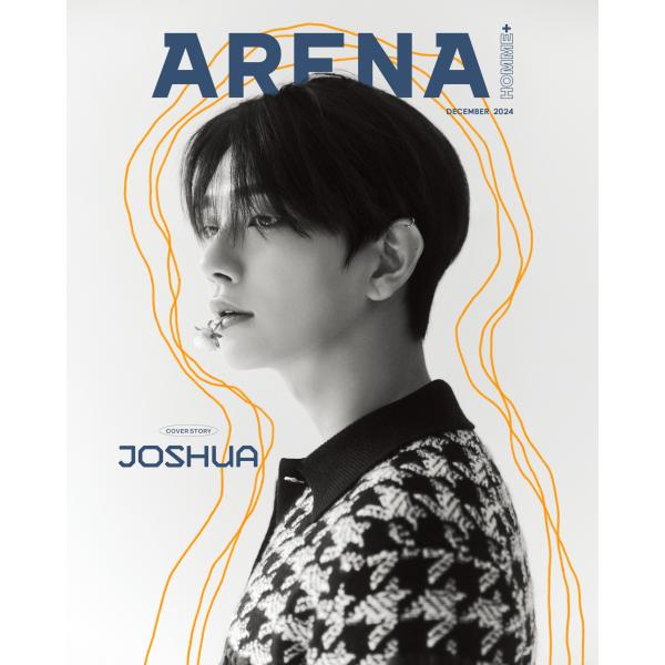 【発売日：2024年12月20日】【3営業日以内に発送予定】ARENA HOMME+ KOREA　2024年12月号　Aパターン※3パターンあり表紙：JOSHUA (SEVENTEEN)　表示言語：韓国語内容：JOSHUA (SEVENTE...
