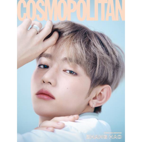 COSMOPOLITAN KOREA 2024年4月号表紙：ZEROBASEONE ジャン・ハオ特集：ZEROBASEONE ジャン・ハオ&amp;ハン・ユジン　18pほか※海外からの輸入品のため、本体に破損が見受けられる場合がございます。...