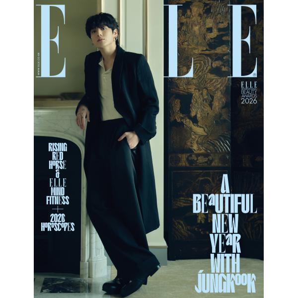 【発売日：2026年01月30日】【3営業日以内に発送予定】■Gパターン表紙：JUNGKOOK (BTS)表示言語：韓国語記事：JUNGKOOK (BTS) 62p