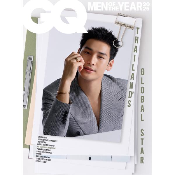 【発売日：2026年01月23日】【予約注文商品：2026年1月23日発売】発売日以降の発送となります。■Aパターン表紙：Apo『Kinn Porsche』(2022年・主演)、『Shine』(2025年・主演)表示言語：タイ語※海外からの...