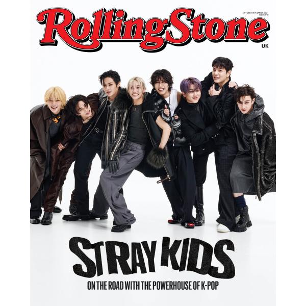 【発売日：2024年10月18日】【3営業日以内に発送予定】表紙：STRAY KIDS表示言語：英語230x280x8mm　164 ページStary KidsがRolling Stone UKの表紙にグループで登場！I-Days Milan...
