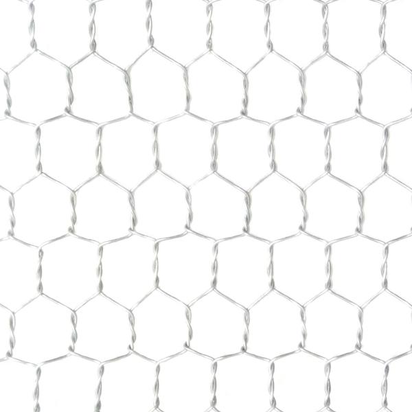 亜鉛亀甲金網 05) #18 目開き：40mm｜線径：0.9mm｜大きさ：巾910mm×長さ30m亀甲（きっこう）金網は、隣接する2本の線がねじり合わさって網目が形成された金網です。工事の際に取り扱いが容易なことや、線の一部が破断しても全体...