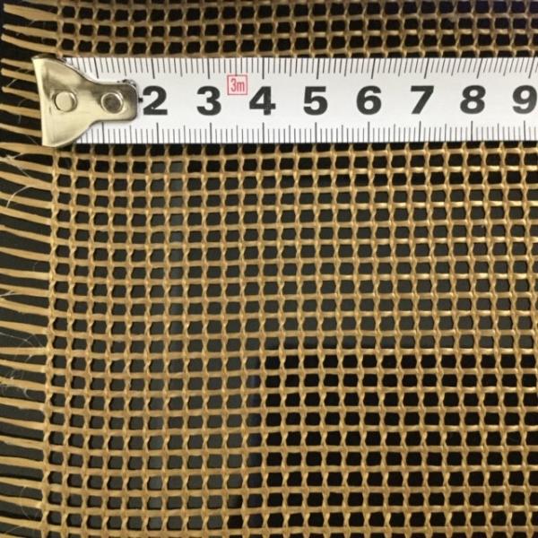 アラミド＋フッ素コーティング メッシュ#8｜目開き2500μ