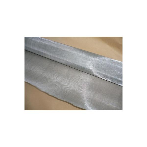 アルミメッシュ メッシュ：18/16｜糸径（mm）：0.28｜目開き（mm）：1.131/1.307｜幅（mm）：910×長さ（m）：1酸化被膜による耐食性があり、スポット溶接加工等が可能です軽量で軟らかく、熱伝導性、電気伝導性が良く、酸や...