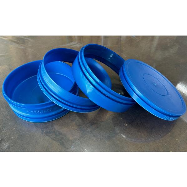 樹脂メッシュ 取り換え可能 篩 ふるい 直径200mm×高さ80mm ブルー 上下リング 蓋 受け皿メッシュが破れたら簡単に取り変えられる優れモノです。上側のリングが取り外し可能なので用途に合ったメッシュを取りつけることで目的に合った篩が出...