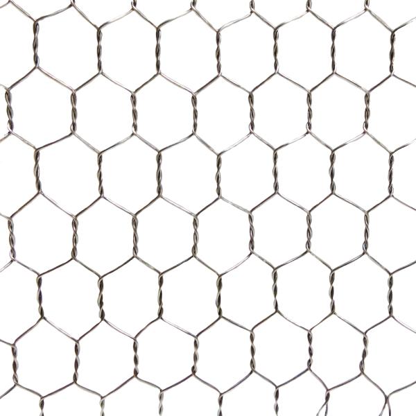 #20 ステンレス亀甲金網  目開き：20mm 線径：0.80mm 巾：910mm×長さ：30m亀甲（きっこう）金網は、隣接する2本の線がねじり合わさって網目が形成された金網です。工事の際に取り扱いが容易なことや、線の一部が破断しても全体に...