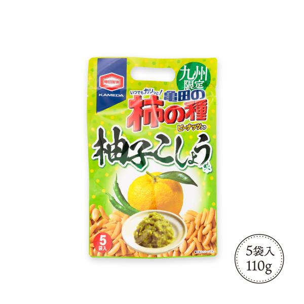 原材料:ピーナッツ(ピーナッツ、植物油脂(大豆を含む)、食塩)、うるち米粉(国産)、でん粉、しょうゆ(小麦・大豆を含む)、砂糖、魚介エキス調味料(えび・さば・大豆を含む)、食塩、たんぱく加水分解物(卵・鶏肉・豚肉・ゼラチンを含む)、粉末明太...