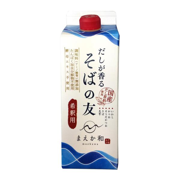 原材料:しょうゆ(国内製造)、砂糖、みりん、食塩、いわしぶし、かつおぶし、いわし煮干、そうだかつおぶし、さばぶし、昆布、かつおかれぶし、(一部に小麦・大豆・さばを含む)産地:日本内容量:500ml温度帯:常温アレルギー表示:小麦、大豆、さば...