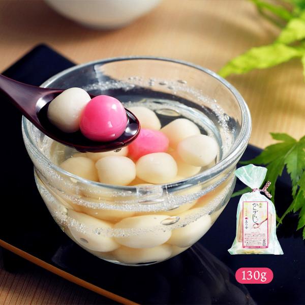 蜜:果糖ブドウ糖液糖・砂糖・蜂蜜『かんざらし』は「水の都島原」で、愛されて続けてきた甘味です。贅沢な原料を使用し、手間を掛け作った『おもてなしスイーツ』です。みずみずしくモチモチした食感のお団子と、甘過ぎず最後まで飲み干せる上品な蜜で食べる...