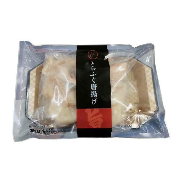 原材料:とらふぐ、澱粉【コーン(遺伝子組換え不分別)】、小麦粉、食塩、砂糖、コーン粉末、コショー、酵母エキス、ジンジャー、肉エキス、乳加工品、ぶどう糖、パプリカ、ナツメグ、粉末醤油(原材料に小麦、乳成分、大豆、鶏、豚含む)産地:日本内容量:...