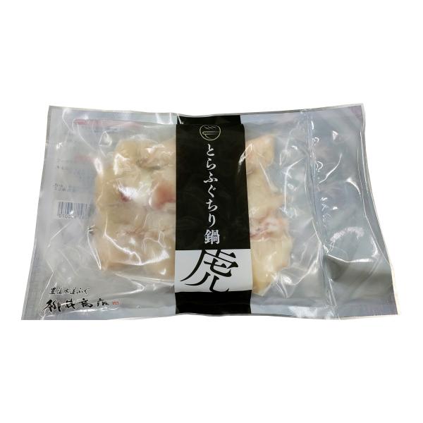 原材料:標準和名・トラフグ(養殖)産地:日本内容量:大分県産とらふぐぶつ切り約370g(3〜4人前)温度帯:冷凍アレルギー表示:なしメーカー名:株式会社山忠  大分県佐伯市鶴谷町1-4-30◆商品説明◆ふぐの中で一番の高級魚。 王様「とらふ...