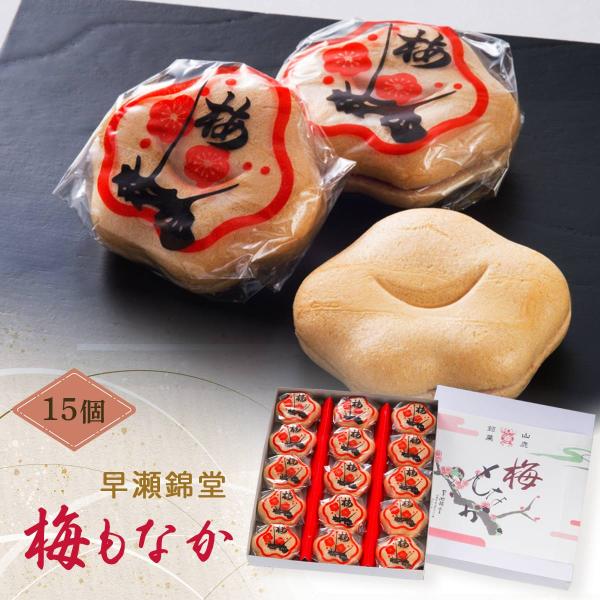 原材料名:北海道産いんげん豆、グラニュウ糖、晒餡、水飴、粉寒天、梅紫蘇内容量:15個アレルギー表示:なし◆商品紹介◆創業昭和35年。代々引き継がれてきた専門店ならでものこだわりの餡を使用したもなかです。梅の形をしたかわいいもなか皮に、梅紫蘇...