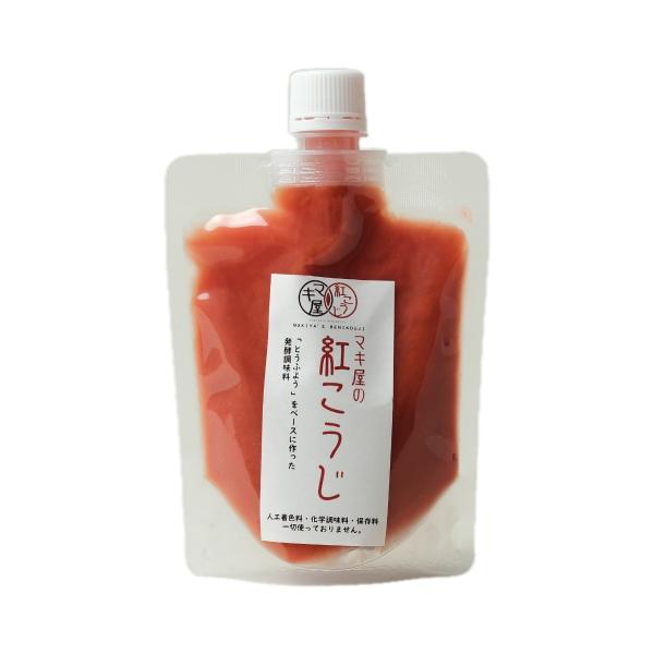 原材料:米麹(紅麹、黄麹)、泡盛、豆乳、食塩(一部に大豆を含む)産地:日本内容量:200g温度帯:常温アレルギー表示:大豆メーカー名:株式会社マキ屋フーズ  沖縄県名護市山入端162◆商品説明◆“マキ屋の液体紅こうじ”普段の料理をお手軽にお...
