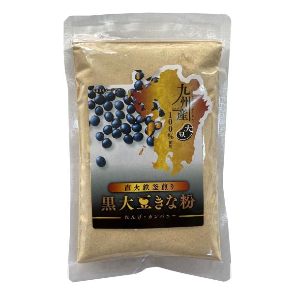 原材料:黒大豆(九州産)(遺伝子組み換えではない)産地:日本内容量:100g温度帯:常温アレルギー表示:大豆メーカー名:株式会社れんげ・カンパニー  熊本県山鹿市鹿本町中富52◆商品説明◆九州産の希少な黒大豆を100％使用したきな粉です。鉄...