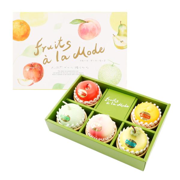 内容量:国産ラ・フランス、国産桃、国産メロン、国産りんご、国産伊予柑 各1個温度帯:常温アレルギー表示:もも、りんごメーカー名:京寿楽庵株式会社  福岡県福岡市東区京都府久世郡御山町佐古外屋敷72番1◆商品説明◆見た目もかわいく、味も贅沢。...